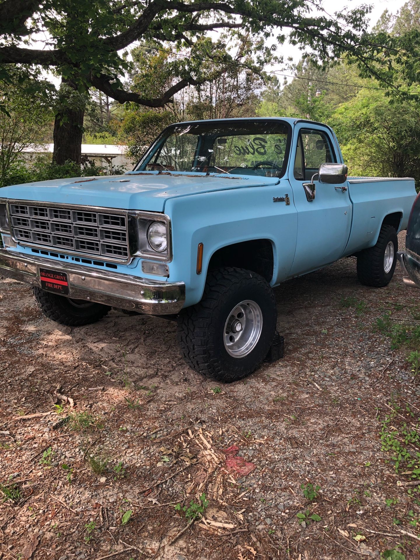 76 Chevy k10 Scottsdale for Sale in Burlington, NC - OfferUp