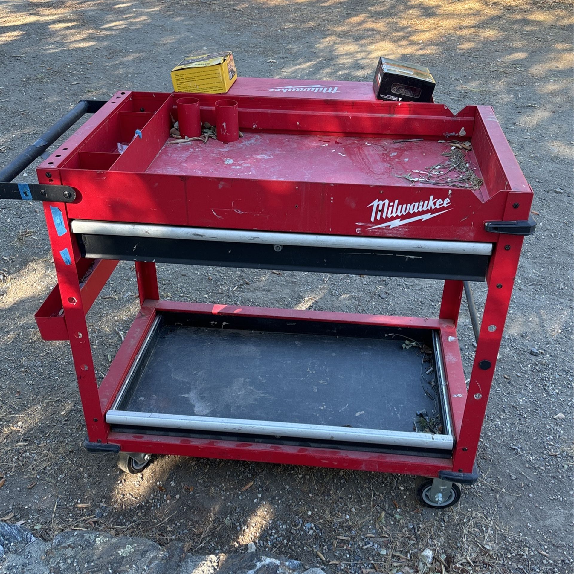 Milwaukee Job Cart for Sale in Palomar Mountain, CA - OfferUp