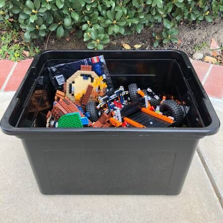 Tub of Legos (Tree House & Technic F-150) $80 firm for Sale in Lake ...