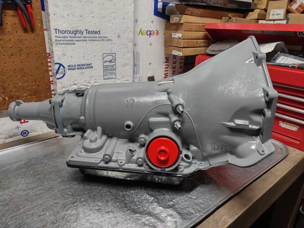 CHEVY 700R4 4L60E 4L65E HD PERFORMANCE TRANSMISSION for Sale in Phoenix ...