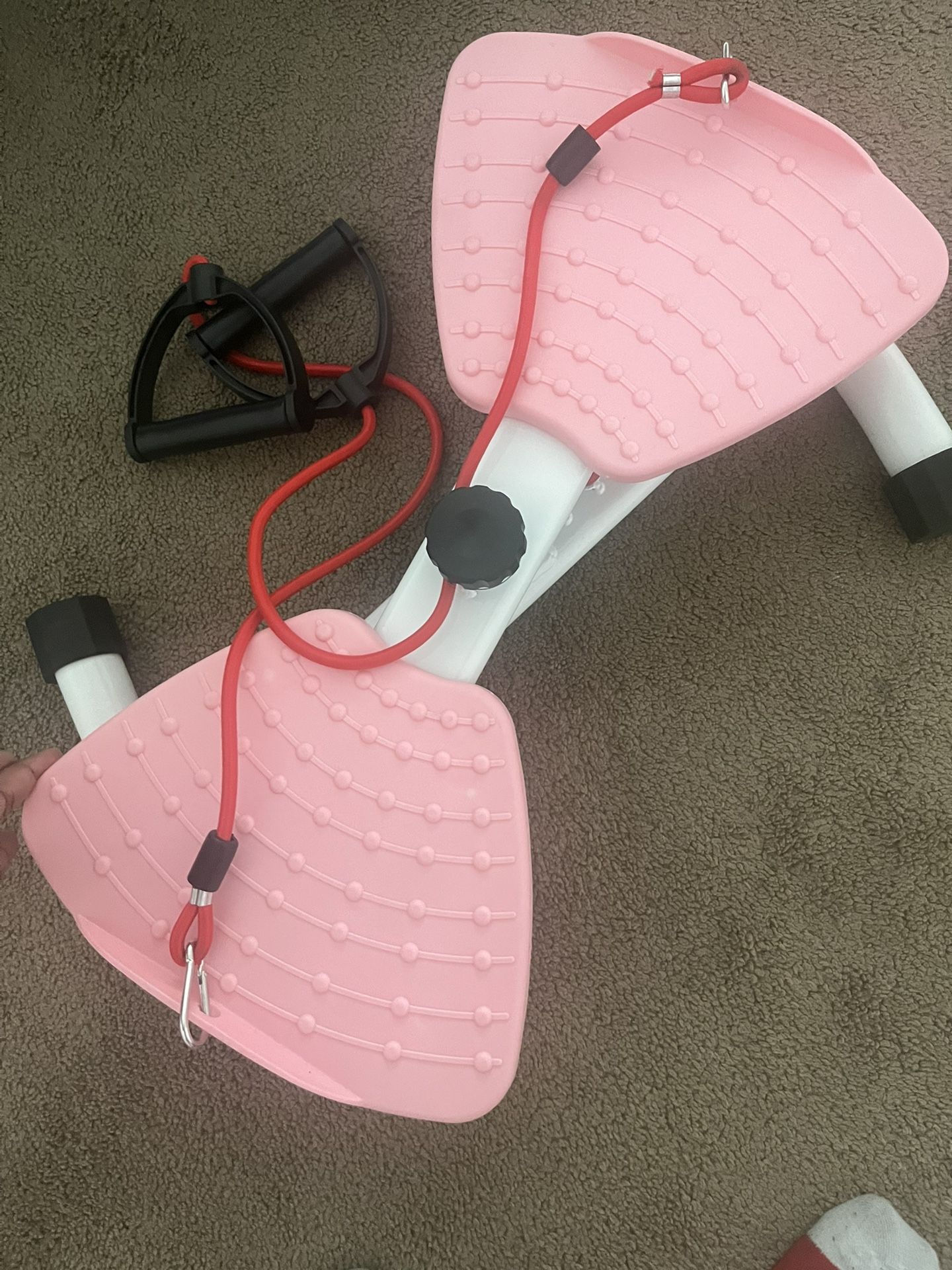 Adjustable Thigh & Arm Toner with Resistance Bands – Pink for Sale in ...