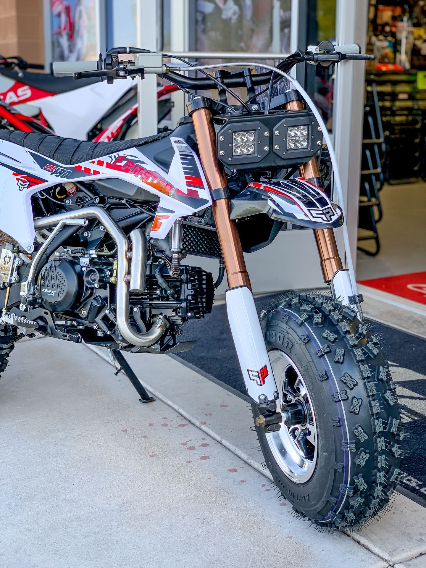 Pitster Pro Fat Tire pit bike 110cc and 190cc motorcycle dirtbike for Sale in Mesa, AZ - OfferUp