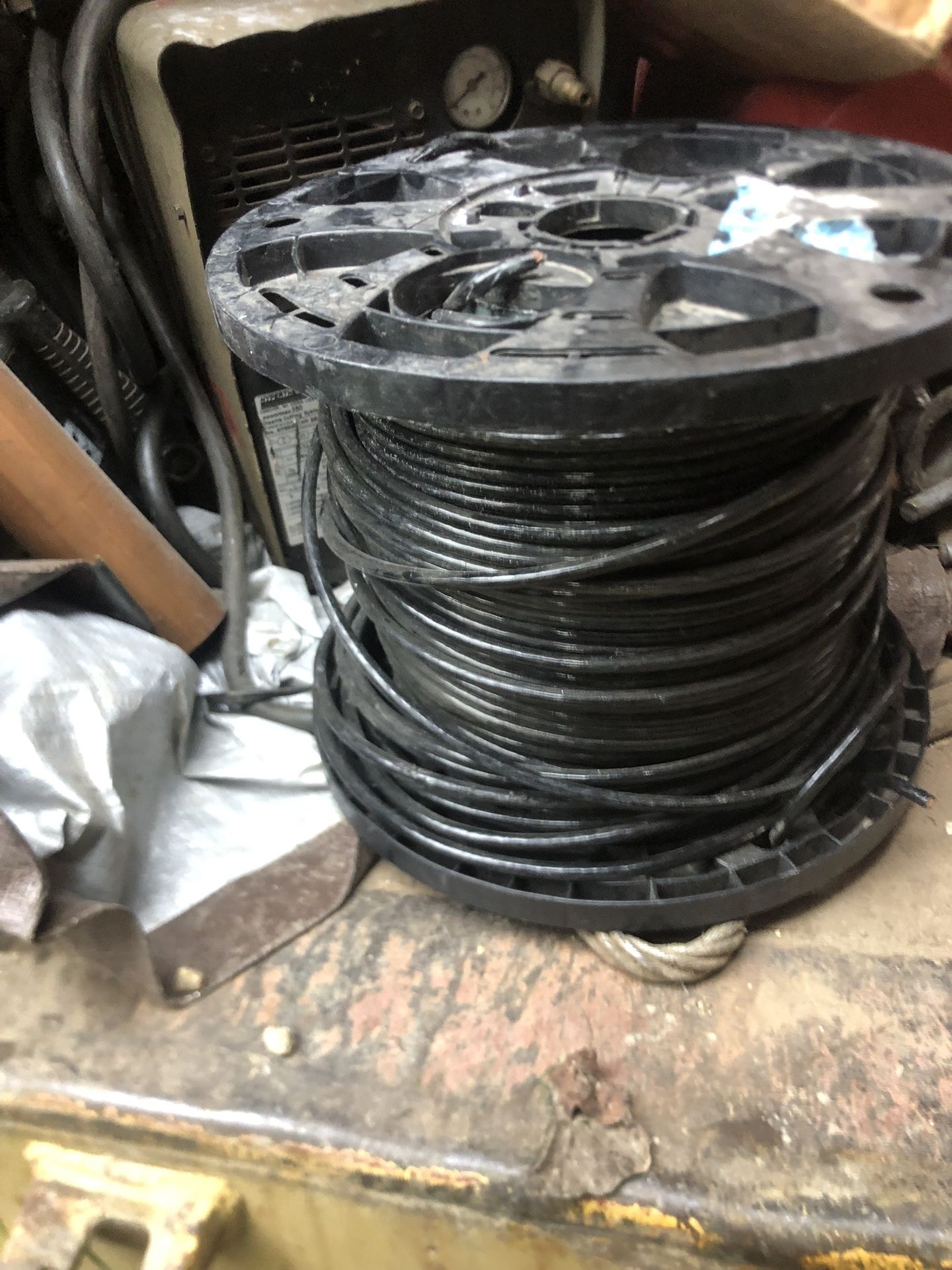 #6 Stranded Wire Black for Sale in Selma, CA - OfferUp