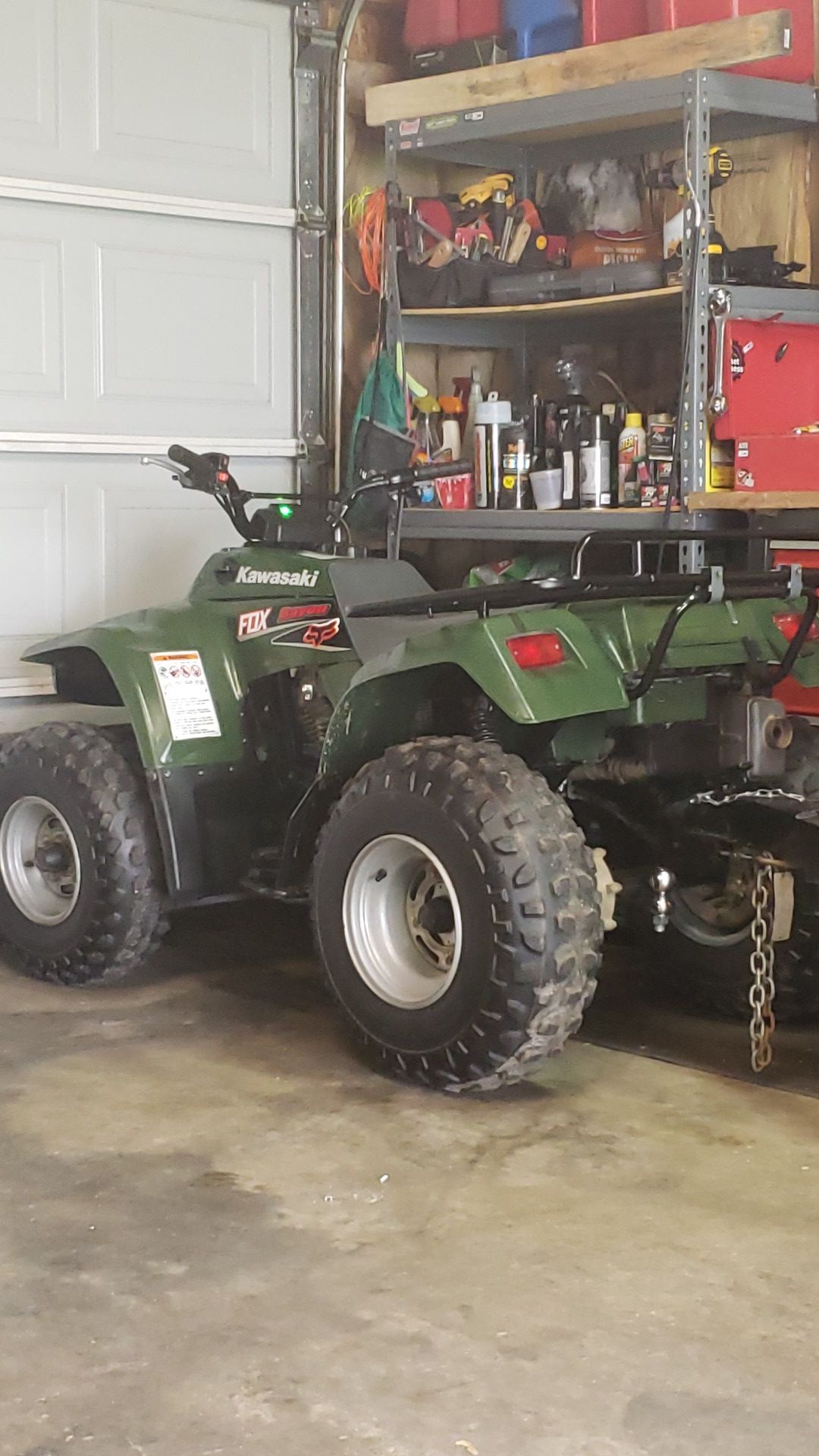 2002 Kawasaki KLF 220 Bayou 2x4 for Sale in North Chicago, IL - OfferUp