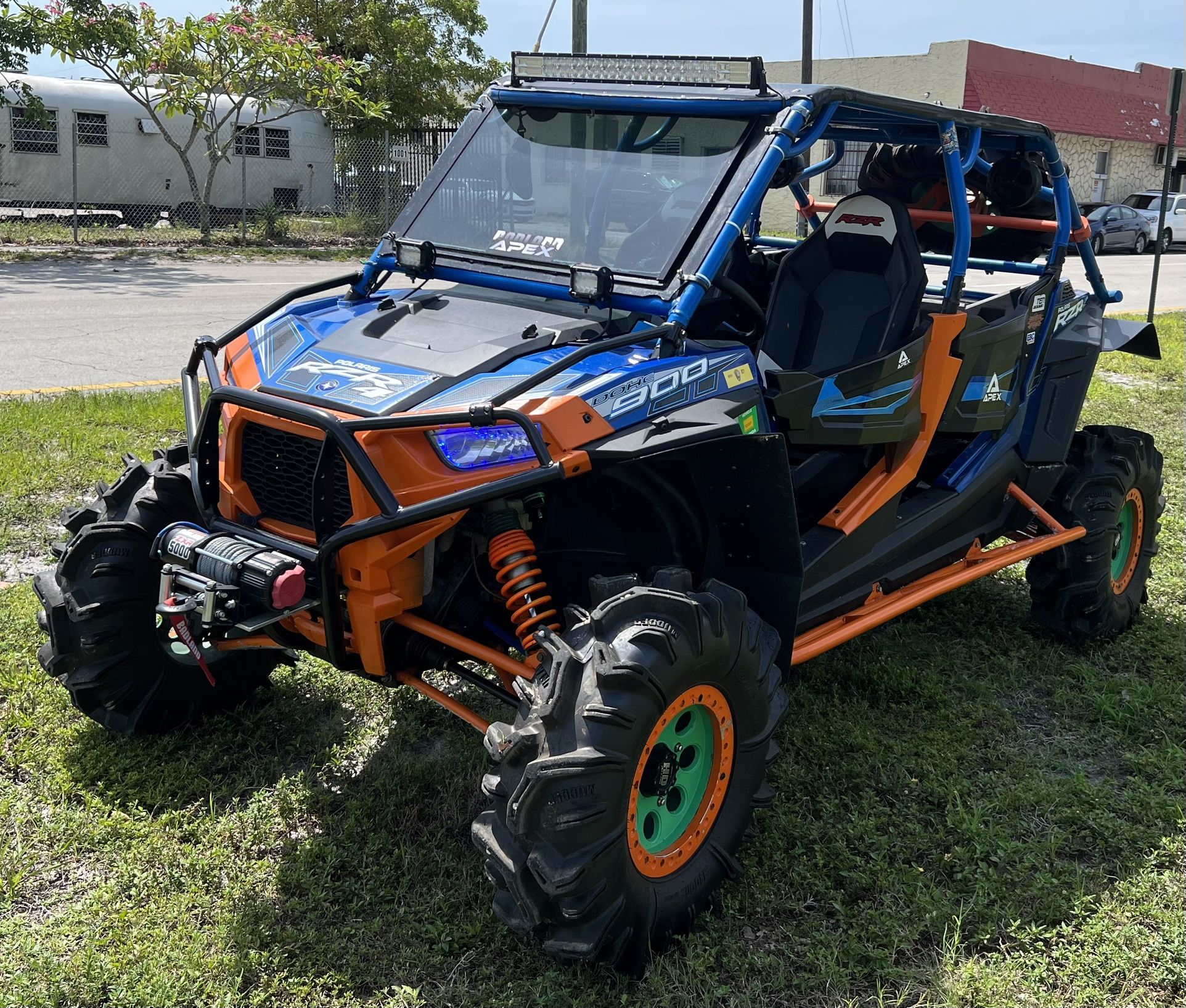 2017 Polaris RZR 4 900 EPS for Sale in Hallandale Beach, Florida - OfferUp