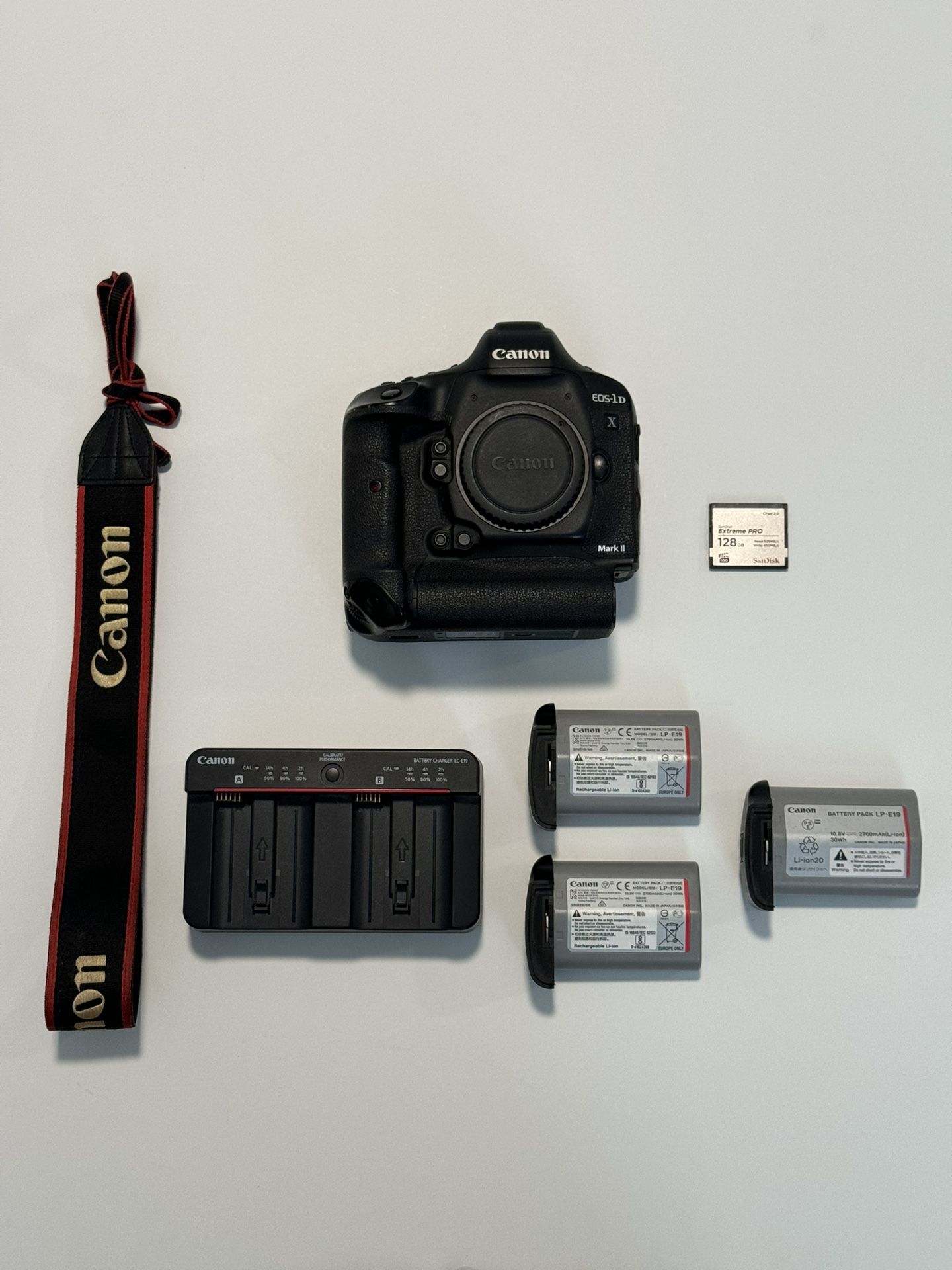 Canon 1 DX Mark II for Sale in Los Angeles, CA - OfferUp