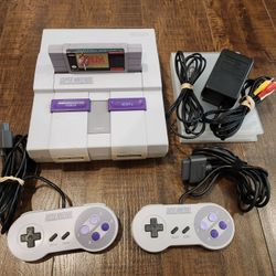 Zelda Snes Console