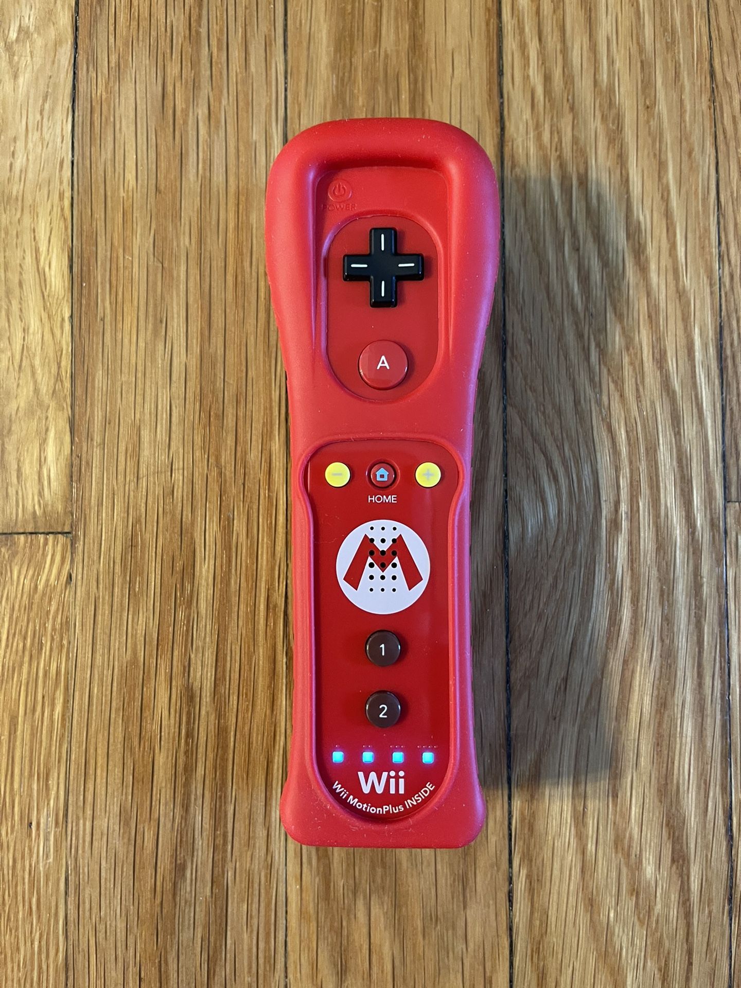 Wii Mario Motion Plus Remote ( Excellent ) for Sale in Egg Harbor ...