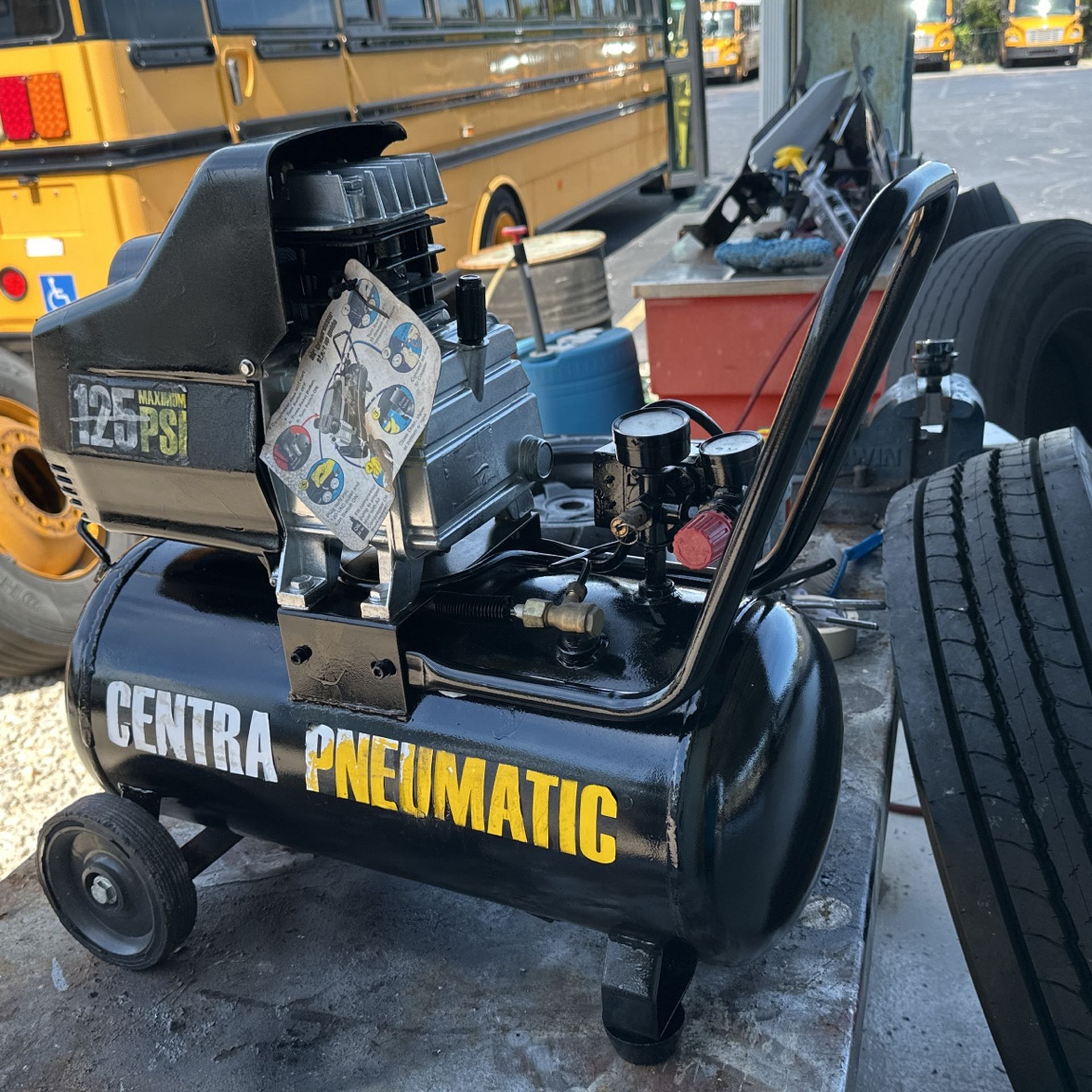 Air Compressor Central Pneumatic , for Sale in Homestead, FL - OfferUp