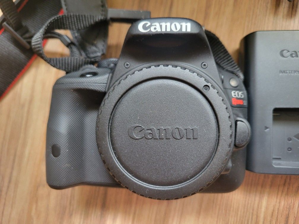 Canon Rebel Sl1 Bundle