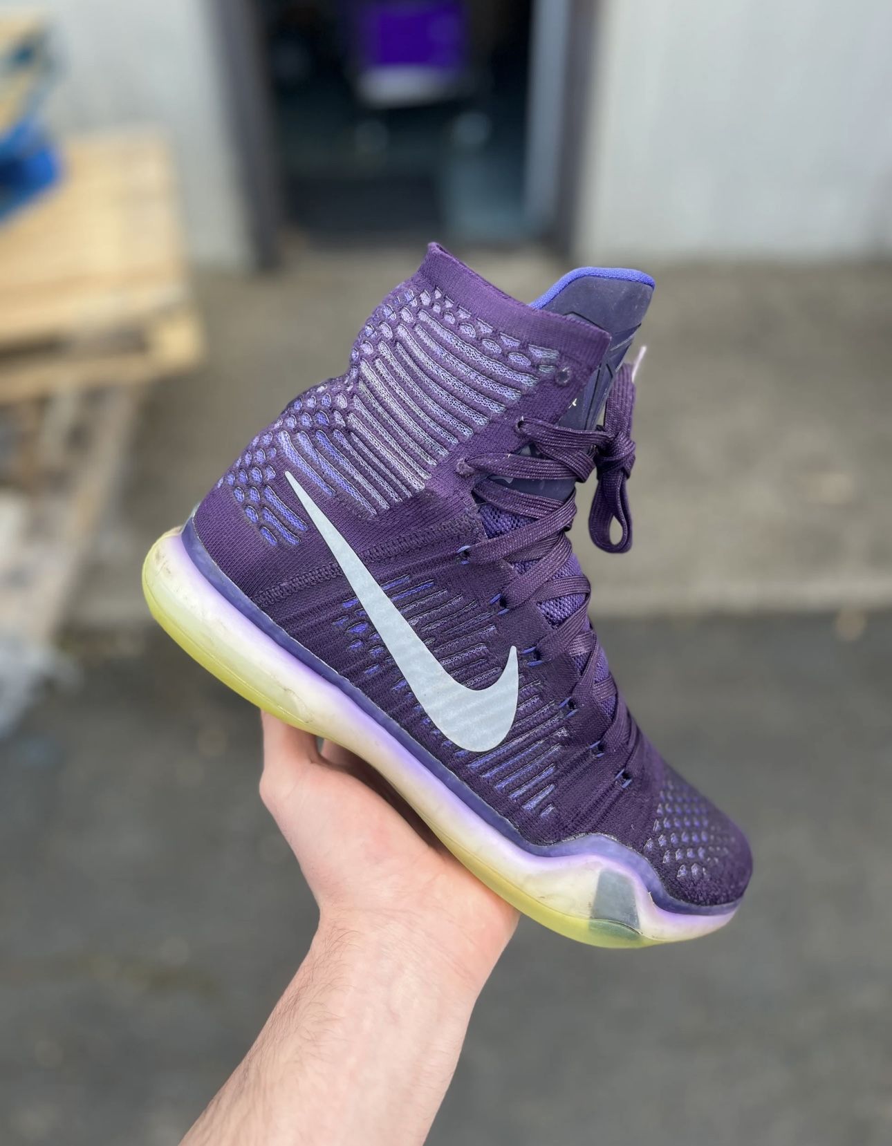 Kobe 10 Elite High Purple for Sale in Orange, CA - OfferUp