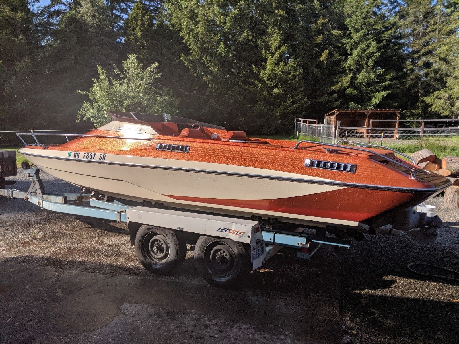 1977 glastron Carlson cv23 jet boat for Sale in Graham, WA - OfferUp