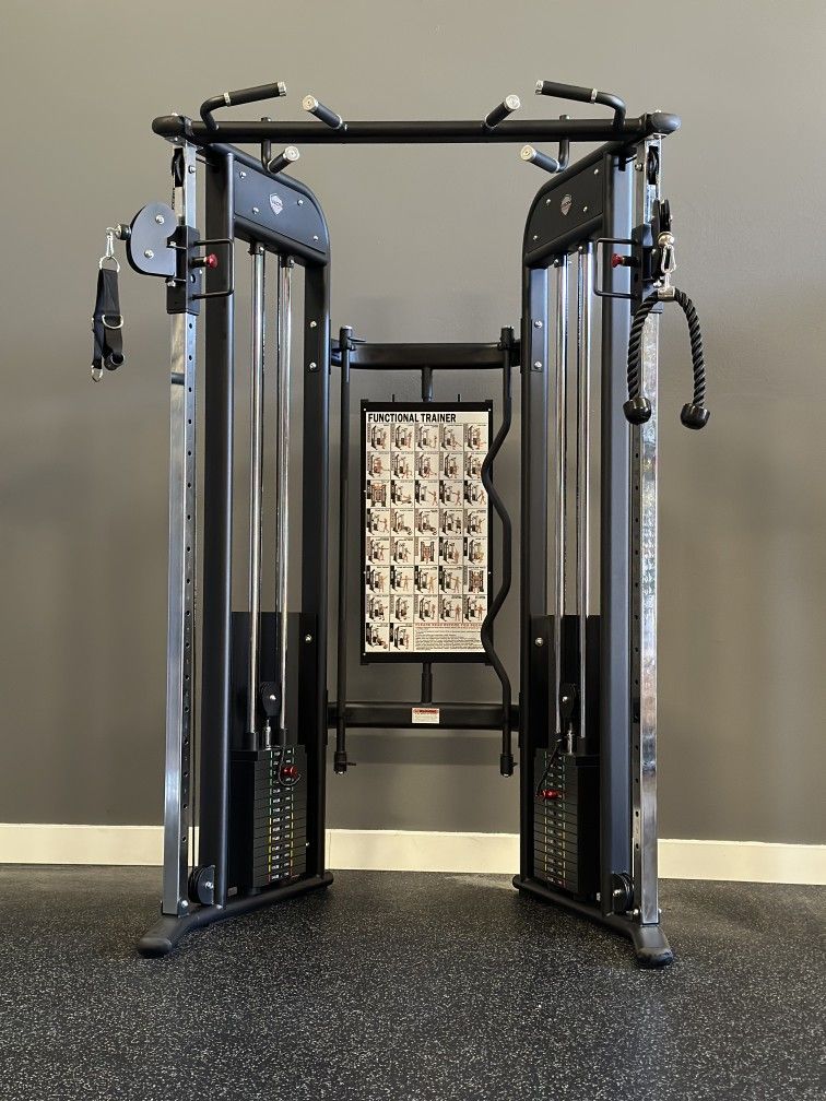NEW CABLE CROSSOVER FUNCTIONAL TRAINER MACHINE - FREE DELIVERY for Sale ...