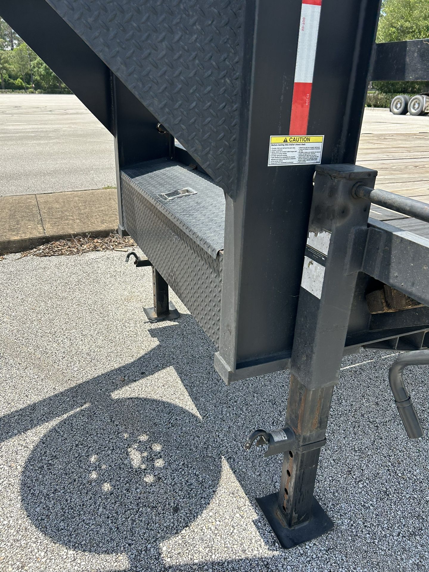 40 Ft 2022 Cal Tex Gooseneck Trailer Derated (non Cdl) for Sale in ...