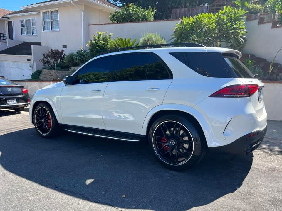 Mercedes Amg Gle63s Wheels W/tires for Sale in San Pedro, CA - OfferUp
