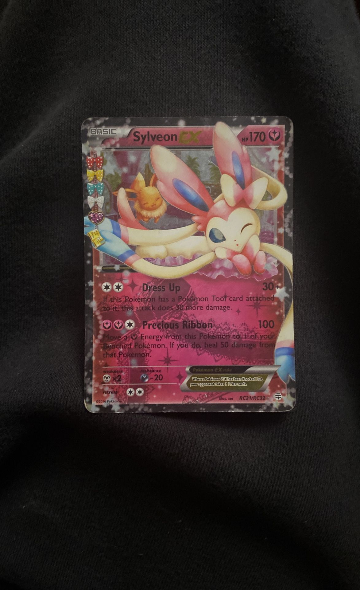 Sylveon Card Ex