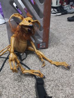 Walt Disney Salacious Crumb Monkey Lizard Shoulder Puppet for Sale in ...