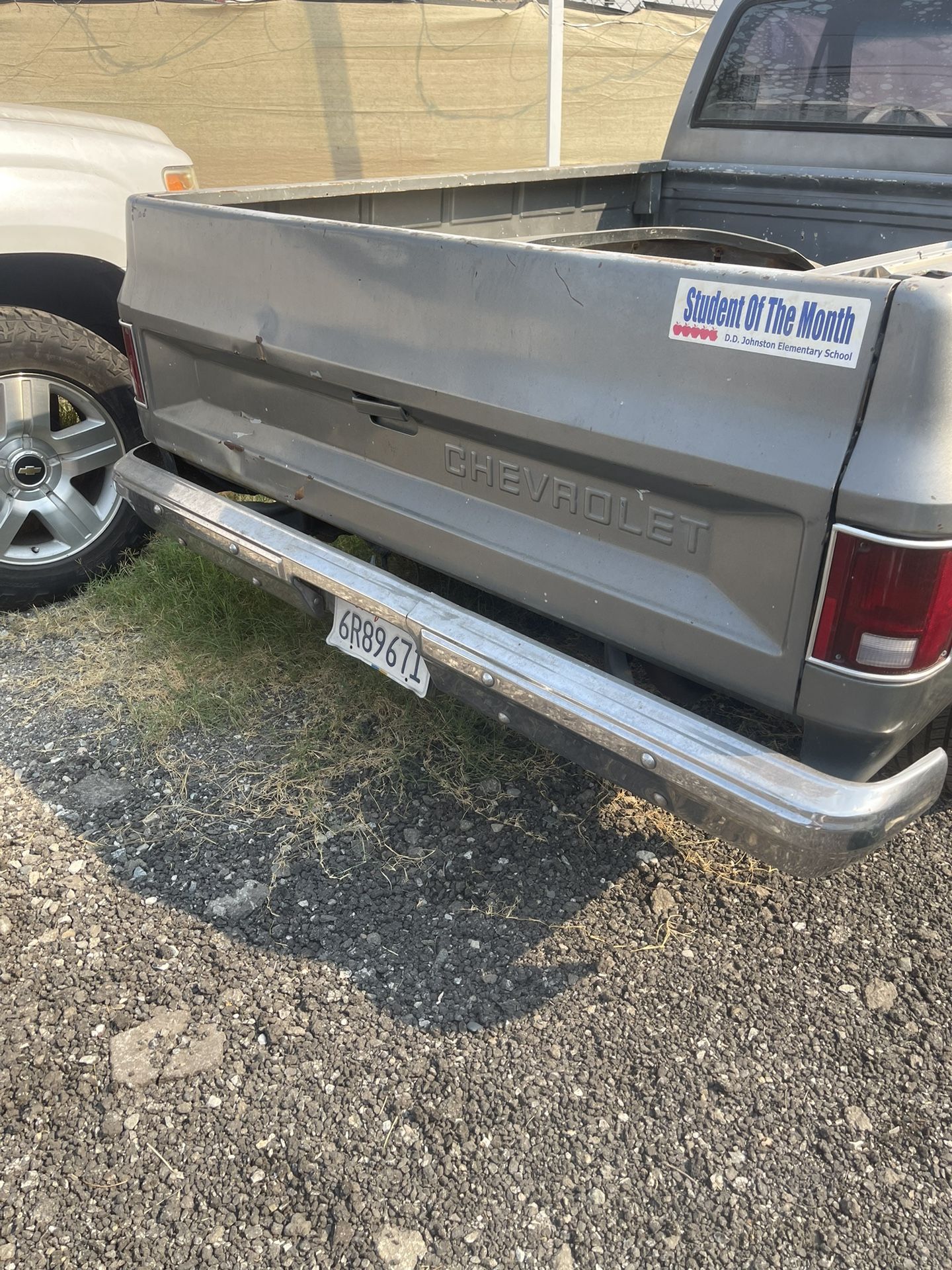Tailgate And Bumper Good Condition for Sale in San Bernardino, CA - OfferUp