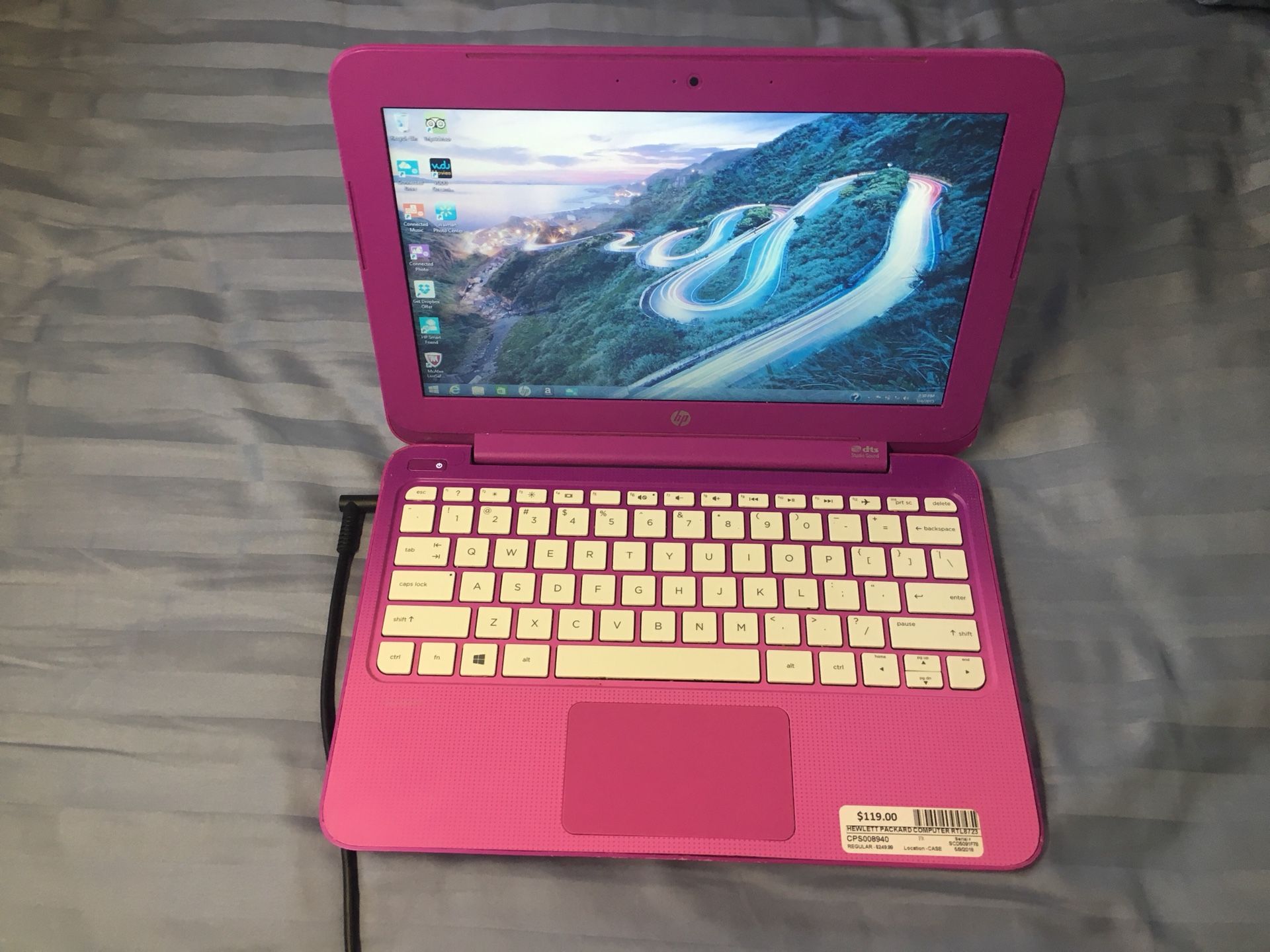 Mini Laptop Hp Pink