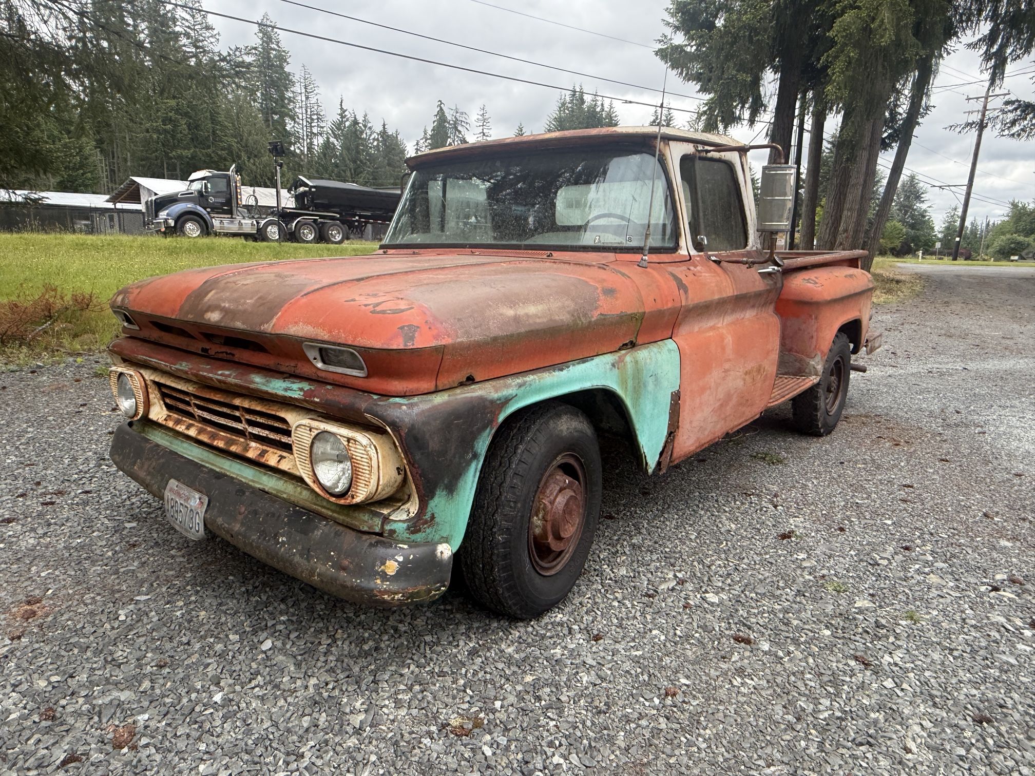 1962 C20 Chevrolet Pickup Truck Stepside for Sale in Granite Falls, WA ...
