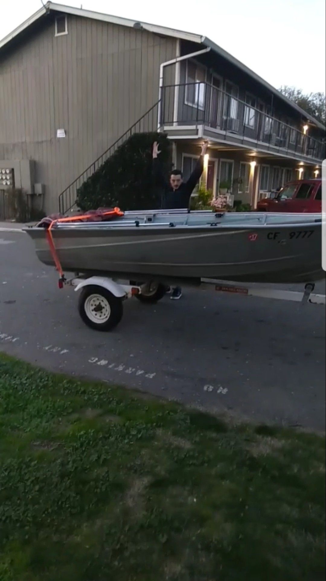 12" valco aluminum boat for Sale in West Linda, CA - OfferUp