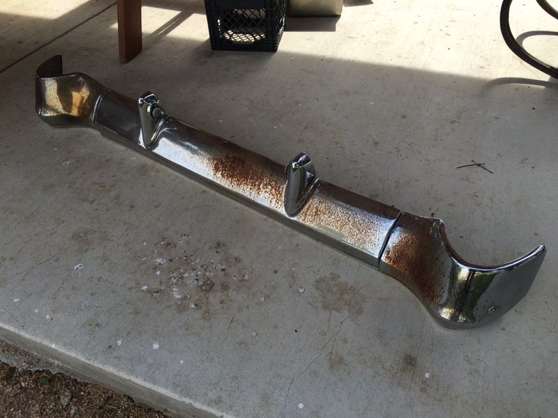 1956 Chevy Rear Bumper for Sale in San Antonio, TX - OfferUp