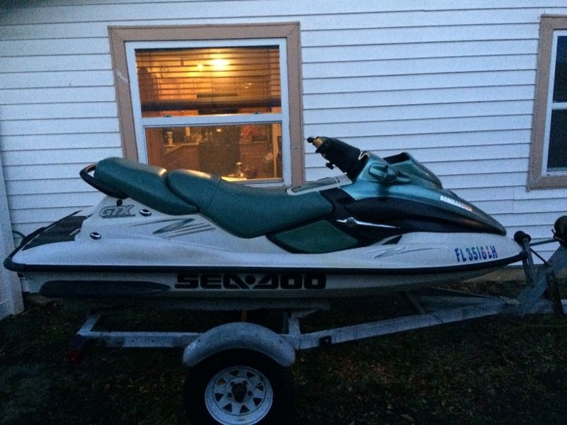 2000 Seadoo GTX rfi for Sale in Largo, FL - OfferUp