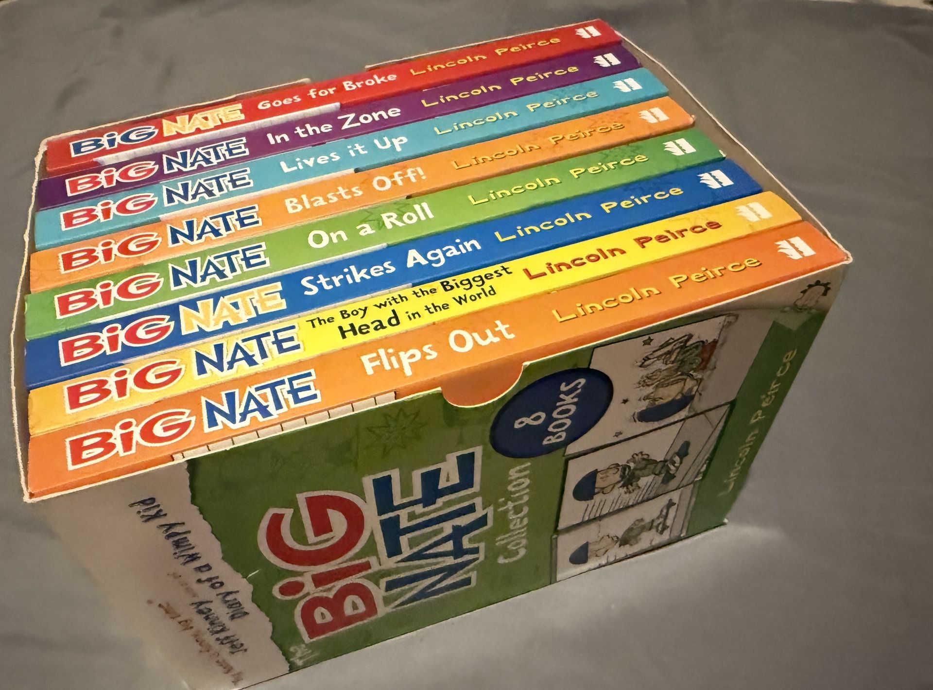 Big Nate Books for Sale in Las Vegas, NV - OfferUp