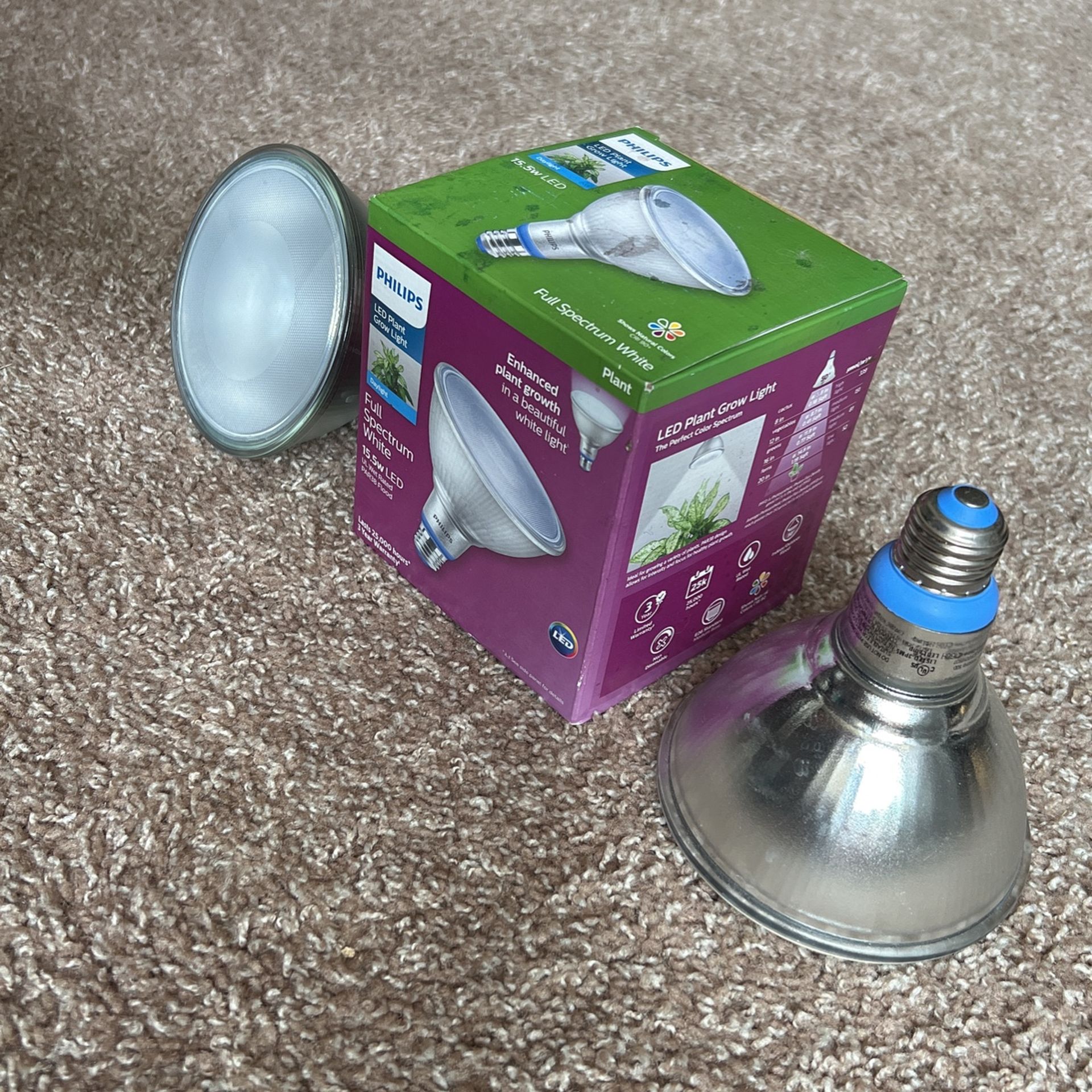 Philips Light Bulb Box