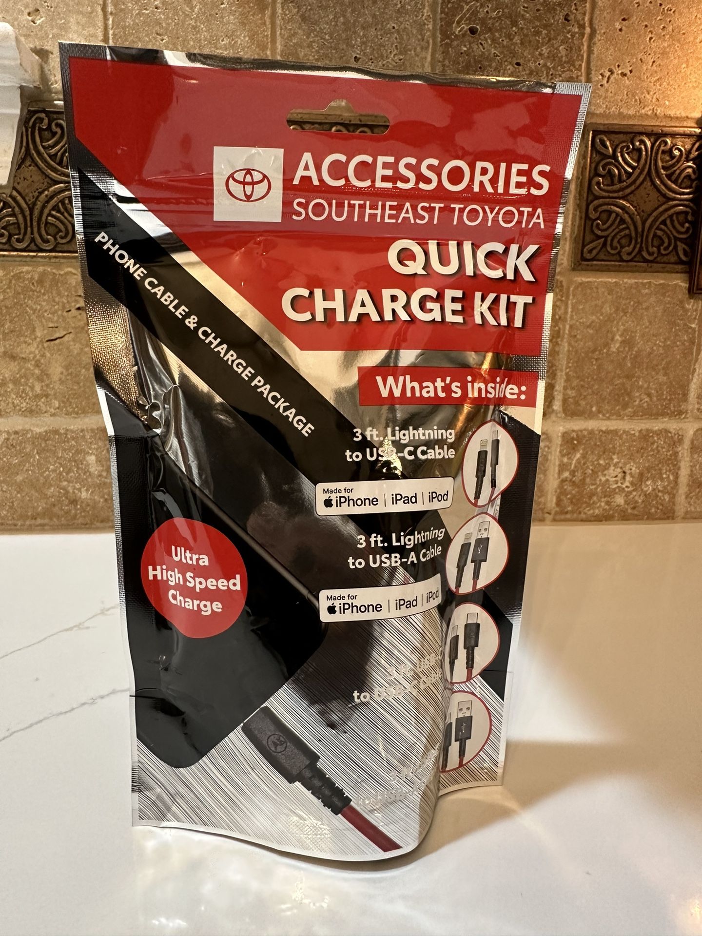 Toyota Quick Charge Kit for Sale in Summerville, SC - OfferUp