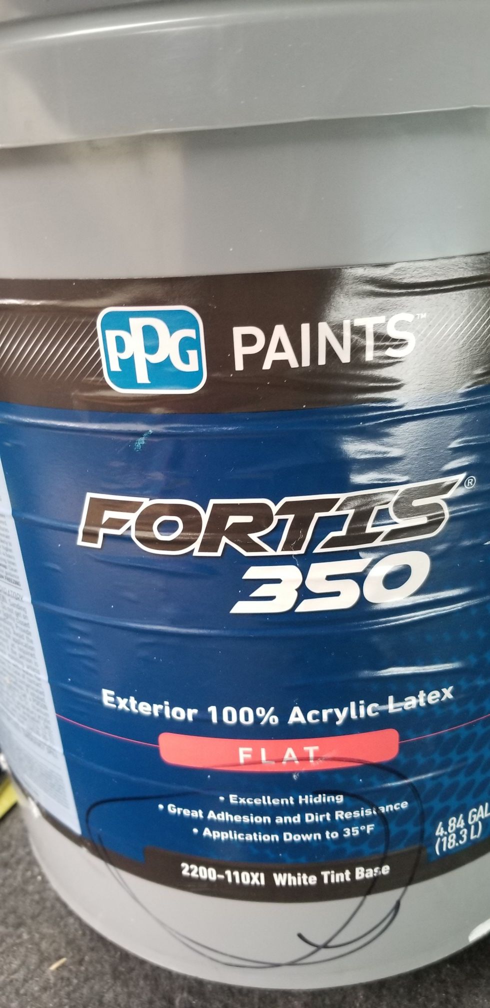 PPG light gray exterior paint for Sale in Los Angeles, CA - OfferUp