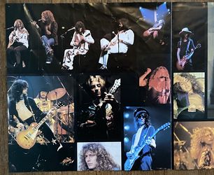 Led Zeppelin Collage