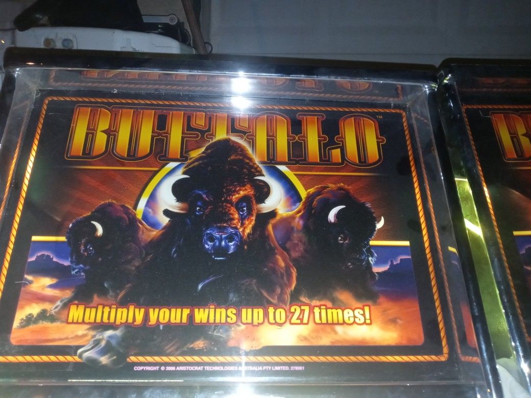 Buffalo Slot Glass for Sale in Las Vegas, NV - OfferUp