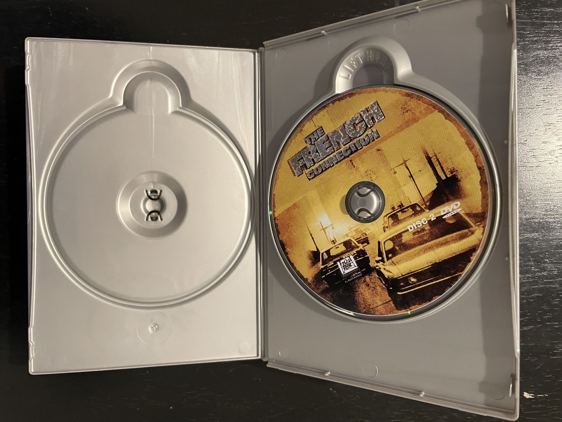 The French Connection Dvd