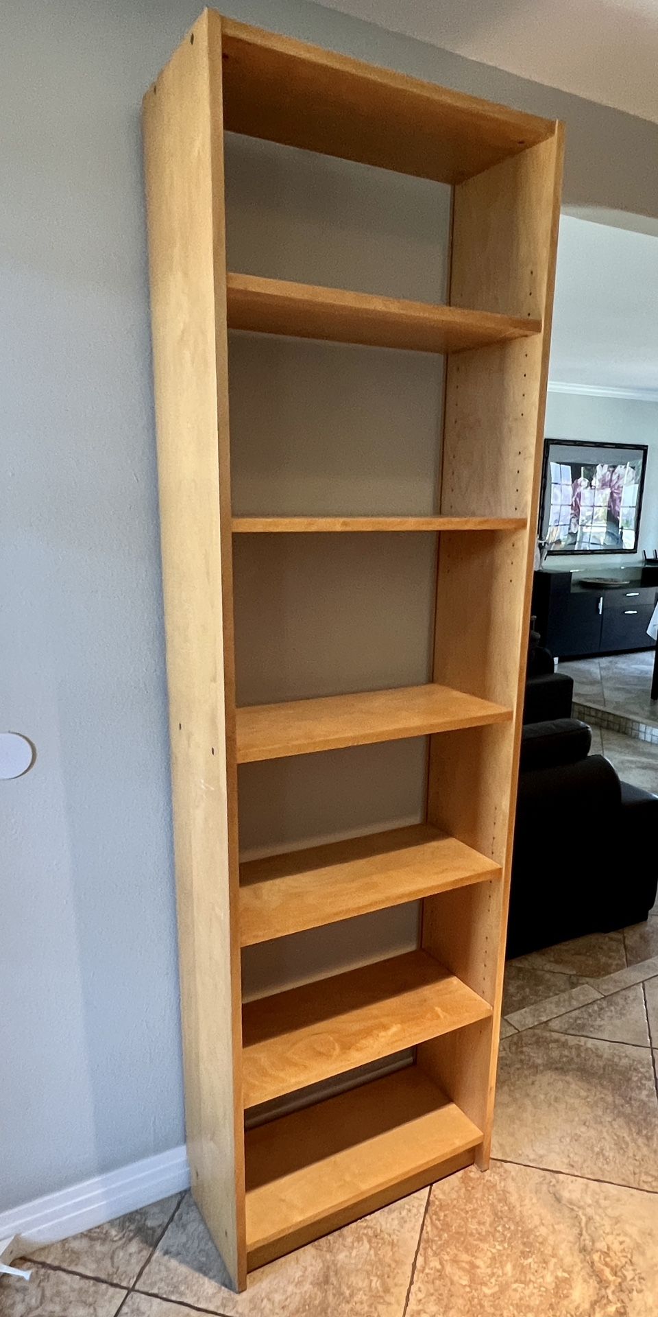 Tall Maple Bookcase for Sale in Westminster, CA - OfferUp