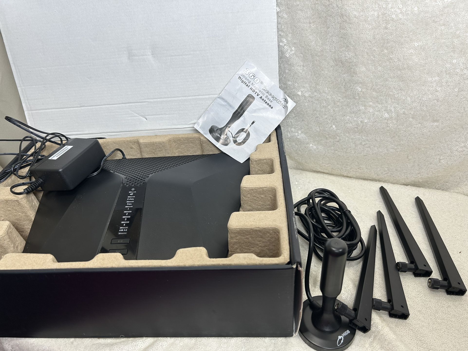 AX5400 Wireless Router NETGEAR Nighthawk AX5400 - Covers 2,500 Sq Ft ...