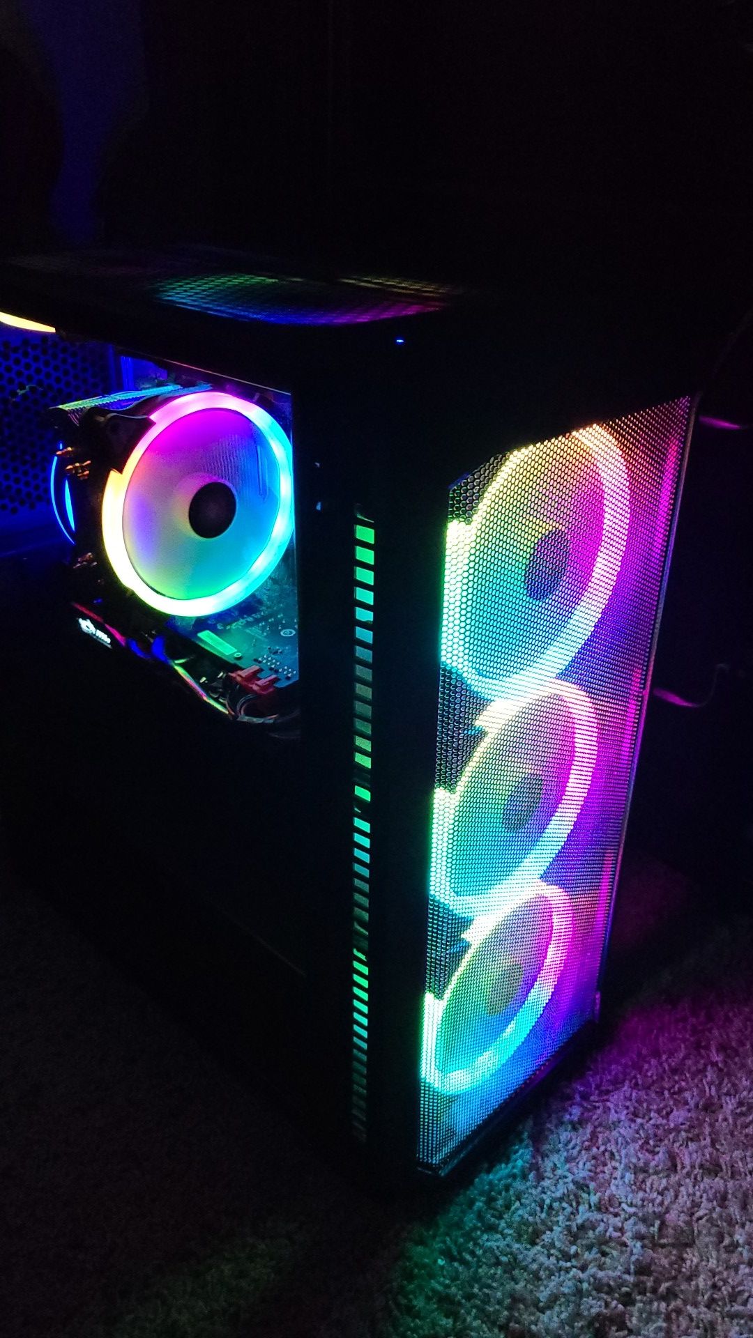 200+ fps 4k Gaming PC build- BFV - PuBG - GTA 5 for Sale in El Cajon ...