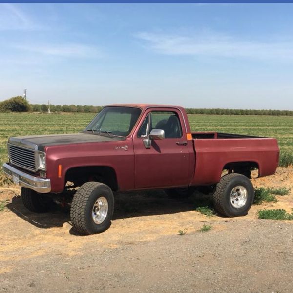 1975 Chevy Pick up Silverado 4x4... for Sale in Dixon, CA - OfferUp