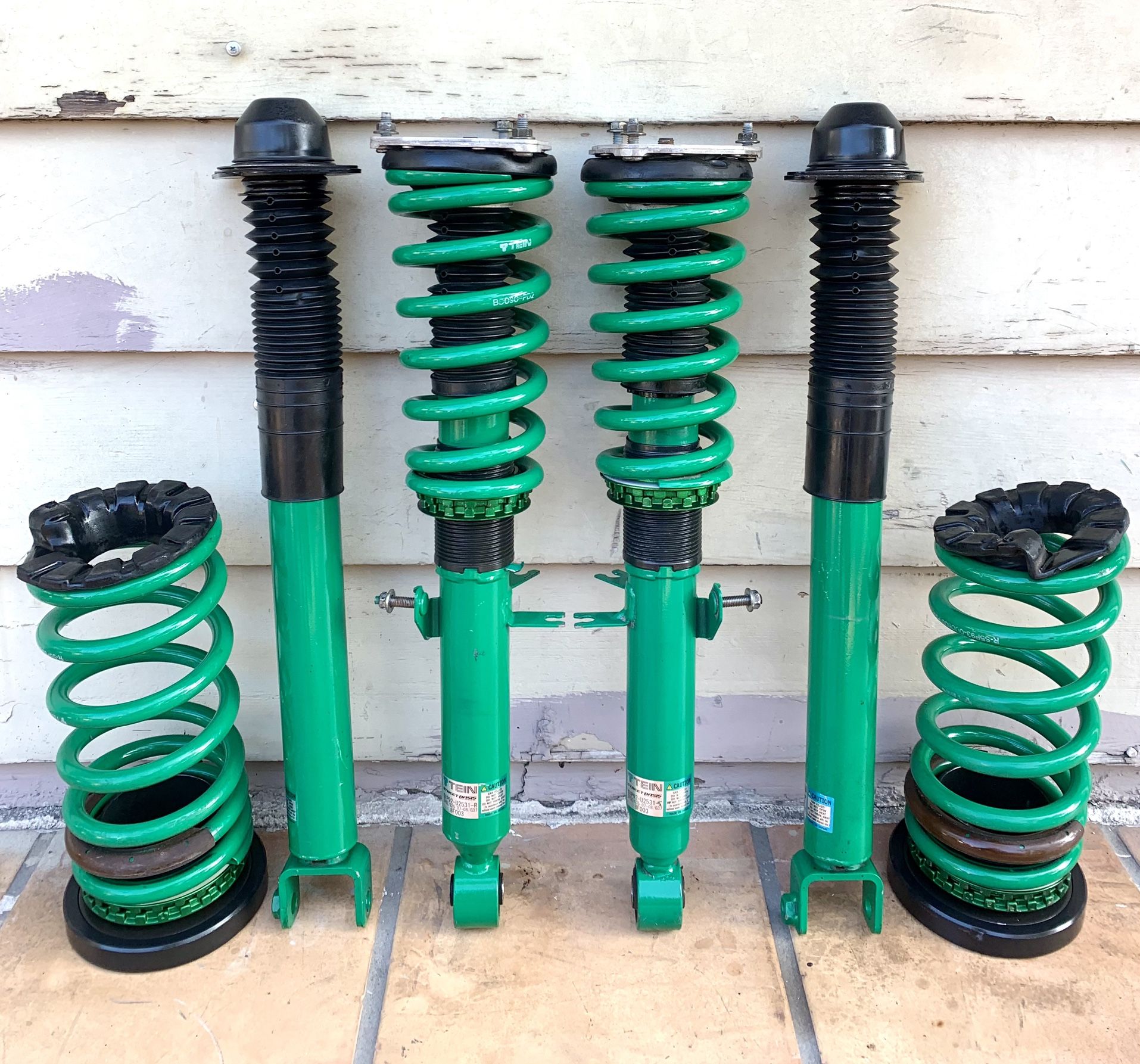 Tein Street Basis Coilovers - Nissan 370Z / Infiniti G35, G37, Q40, Q60 for Sale in Hollywood ...
