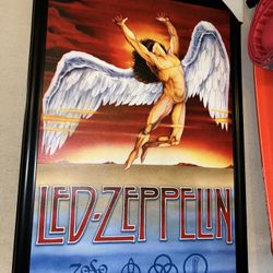 Led Zeppelin Angel Album Cover