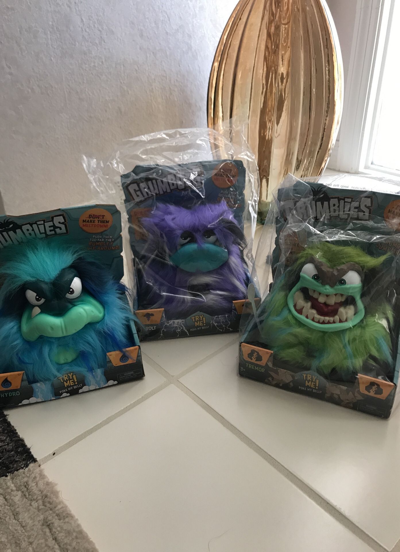 Grumblies plush hot toy for Christmas this year! Price is per piece or ...