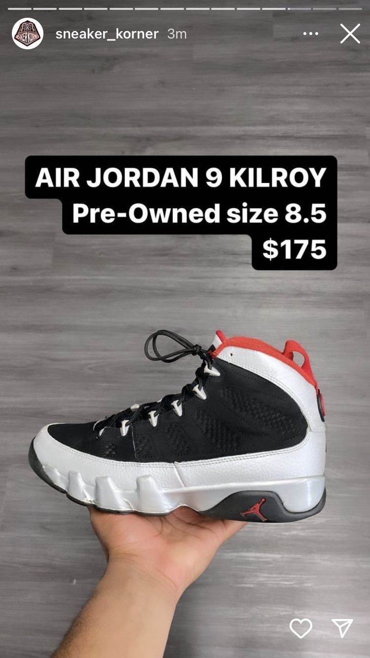 Air Jordan 9 Kilroy
