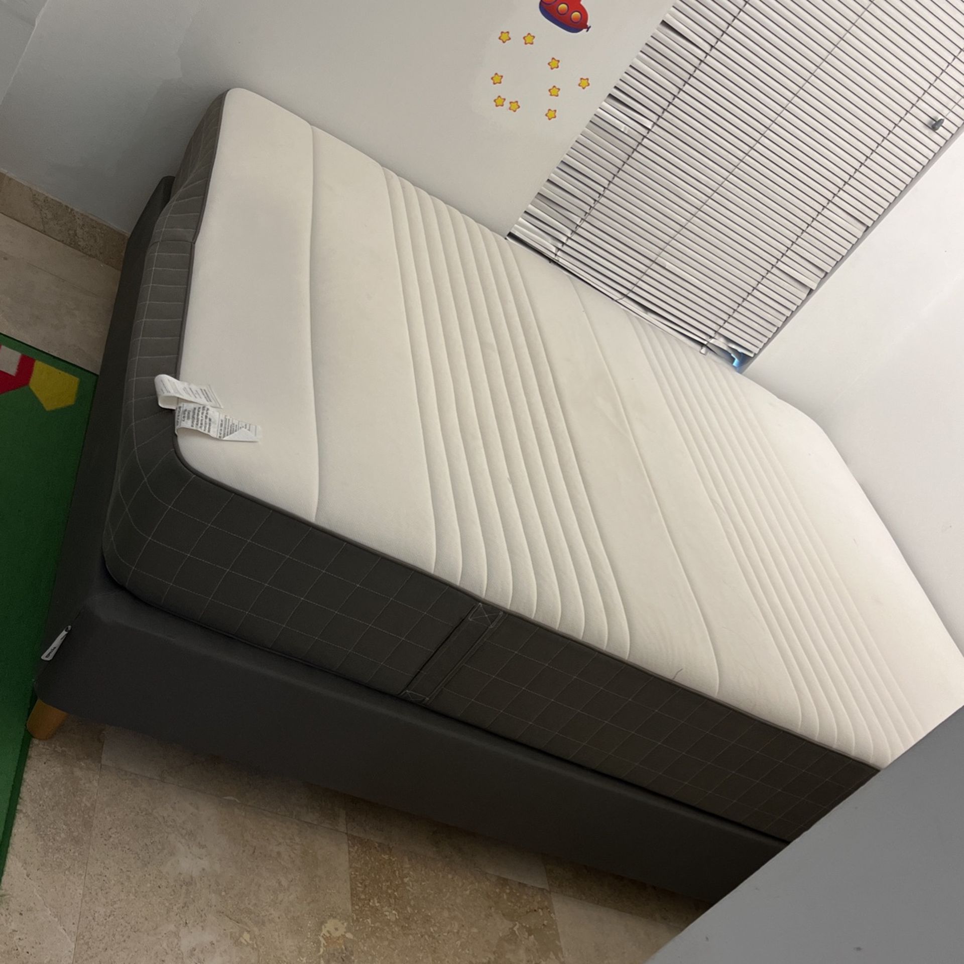 IKEA ESPEVAR Queen Size Bed for Sale in Miami Beach, FL - OfferUp