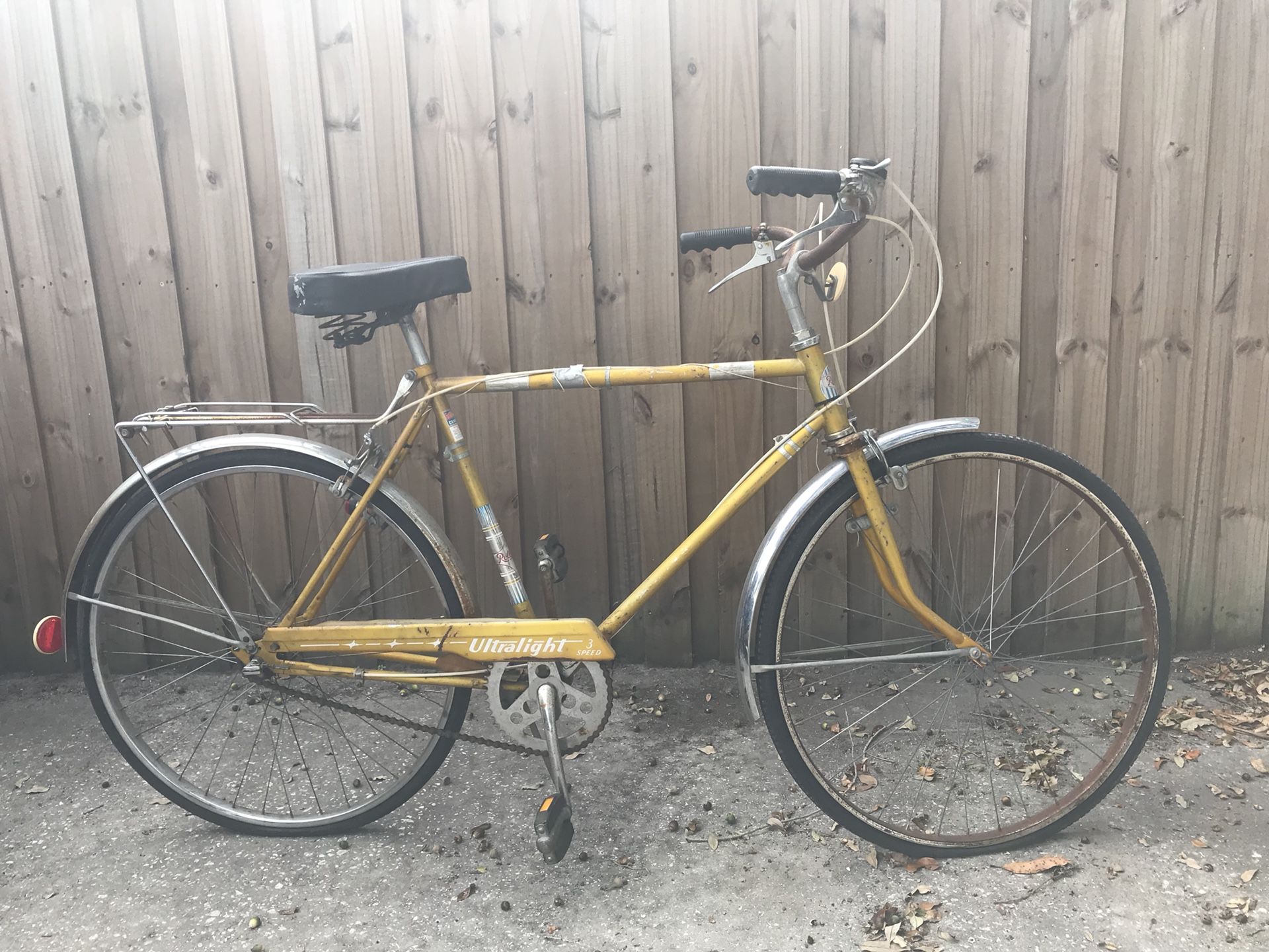Vintage Rollfast Bicycle 1960’s (3 Speed)! Super Comfortable Ride ...