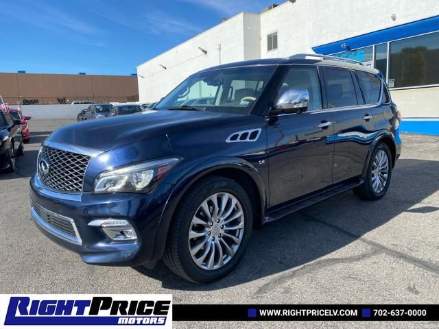 2016 INFINITI QX80 for Sale in Las Vegas, NV - OfferUp