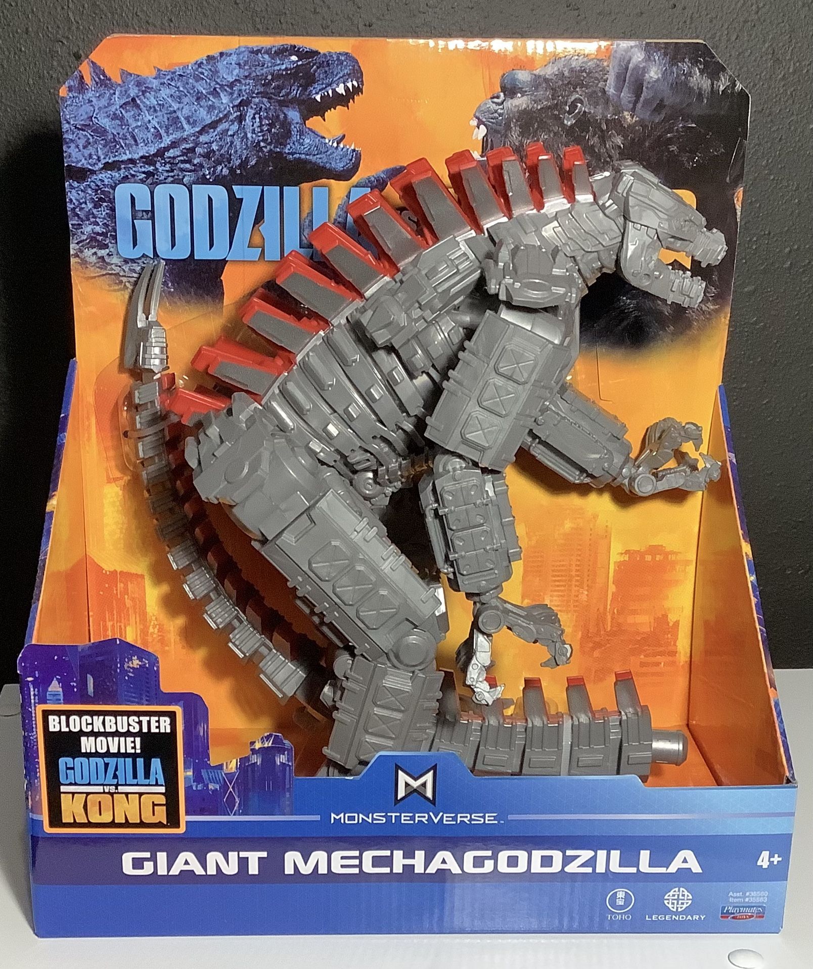 Godzilla Vs Mechagodzilla Toys