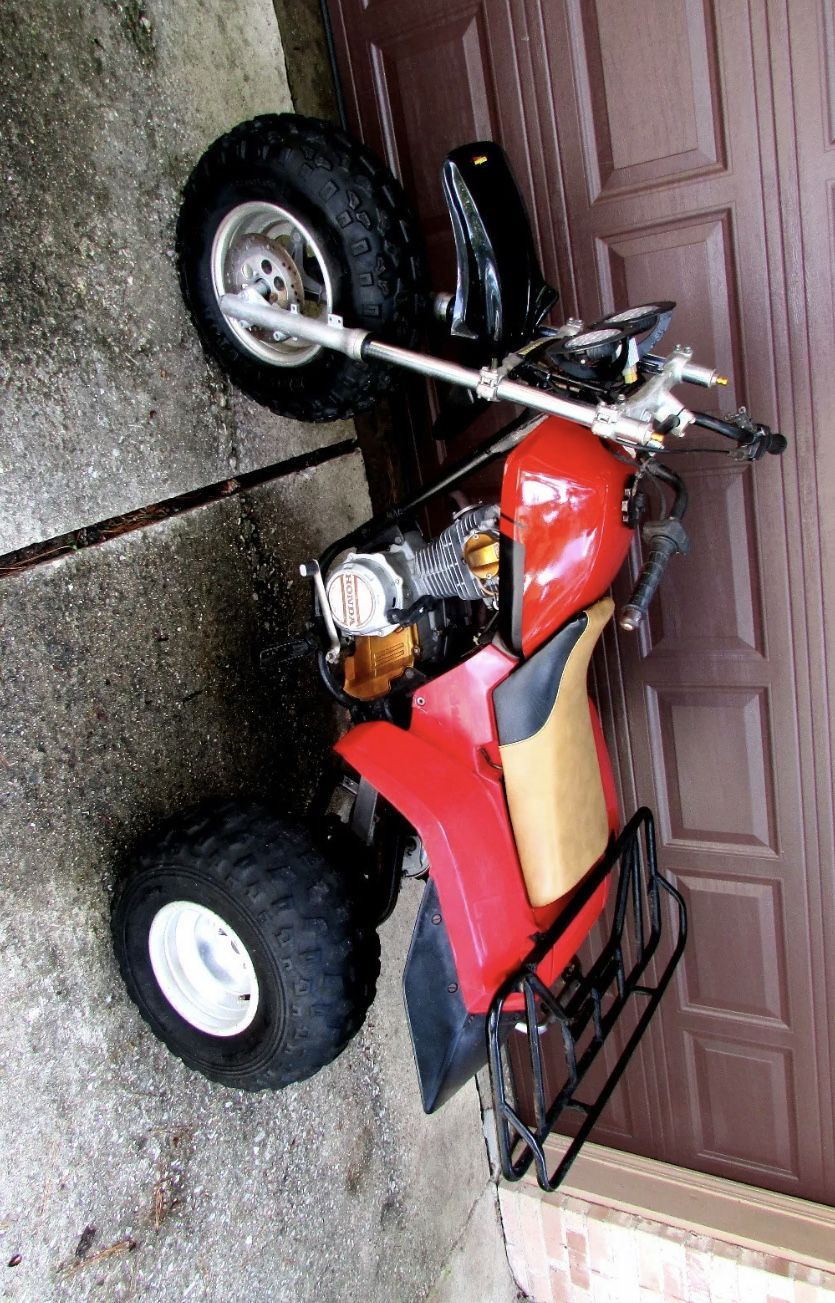 1984 Honda ATC 200s FULL SUSPENSION CUSTOM for Sale in Naples, FL - OfferUp