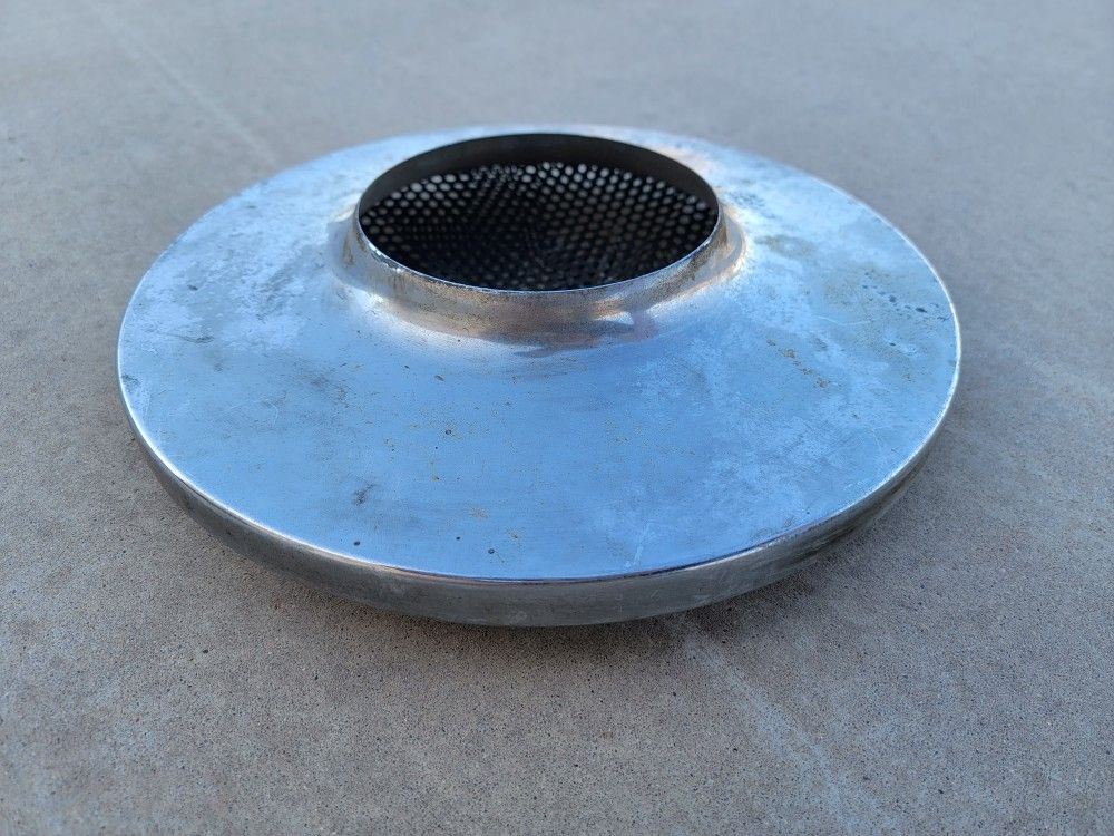 Vintage Fly Eye 12" Air Cleaner Assembly Hotrod Rat Rod Muscle Machine ...