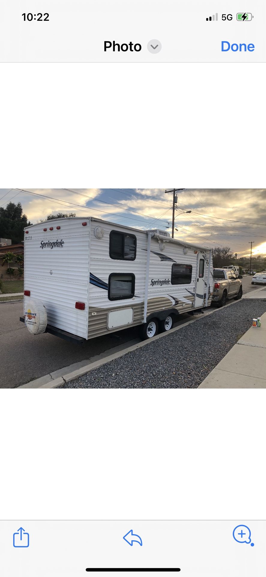2012 Keystone Springdale for Sale in Spring Valley, CA - OfferUp