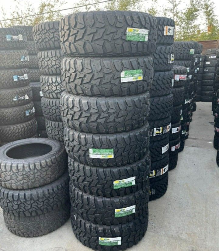 24” TBB TIRES Brand New in Stock Size 37 x 13.50 R24 LT for Sale in ...